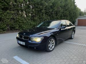 BMW 730 2004 Klaipėda, ar dzinēja tilpumu 3.00 L un nobraukumu 330 tūkst. km par 1900 €, foto  vietnē AUTOMOTO.COM.LV