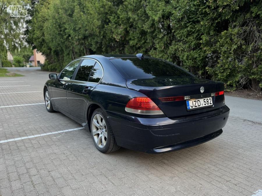 BMW 730 2004 Klaipėda, ar dzinēja tilpumu 3.00 L un nobraukumu 330 tūkst. km par 1900 €, foto 4 vietnē AUTOMOTO.COM.LV
