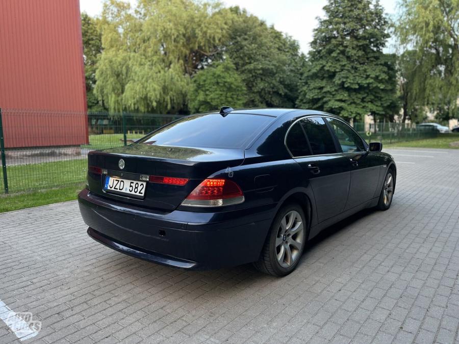 BMW 730 2004 Klaipėda, ar dzinēja tilpumu 3.00 L un nobraukumu 330 tūkst. km par 1900 €, foto 5 vietnē AUTOMOTO.COM.LV
