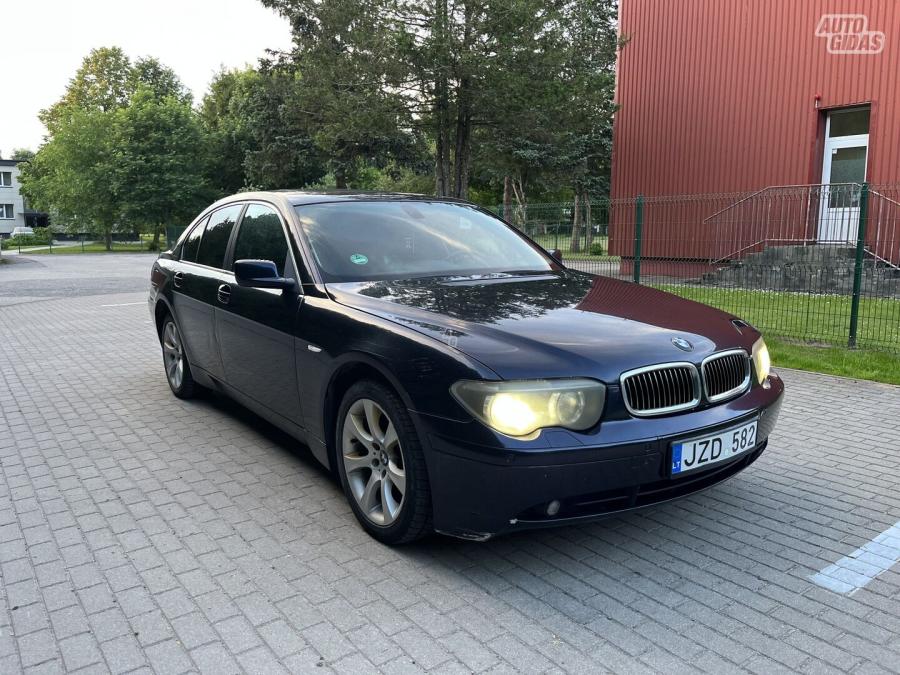 BMW 730 2004 Klaipėda, ar dzinēja tilpumu 3.00 L un nobraukumu 330 tūkst. km par 1900 €, foto 7 vietnē AUTOMOTO.COM.LV