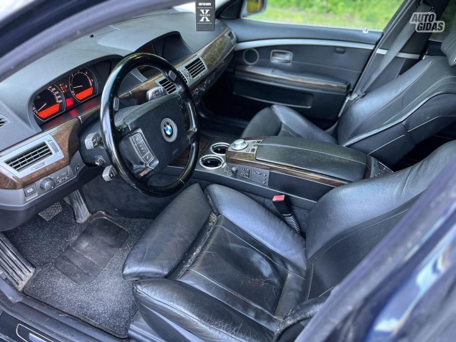 BMW 730 2004 Klaipėda, ar dzinēja tilpumu 3.00 L un nobraukumu 330 tūkst. km par 1900 €, foto 8 vietnē AUTOMOTO.COM.LV