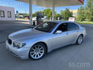 BMW 730 2004 in Riga, with an engine capacity of 3.00 L and mileage of 386 thousand km for 1450 €, photo 3 on AUTOMOTO.COM.LV