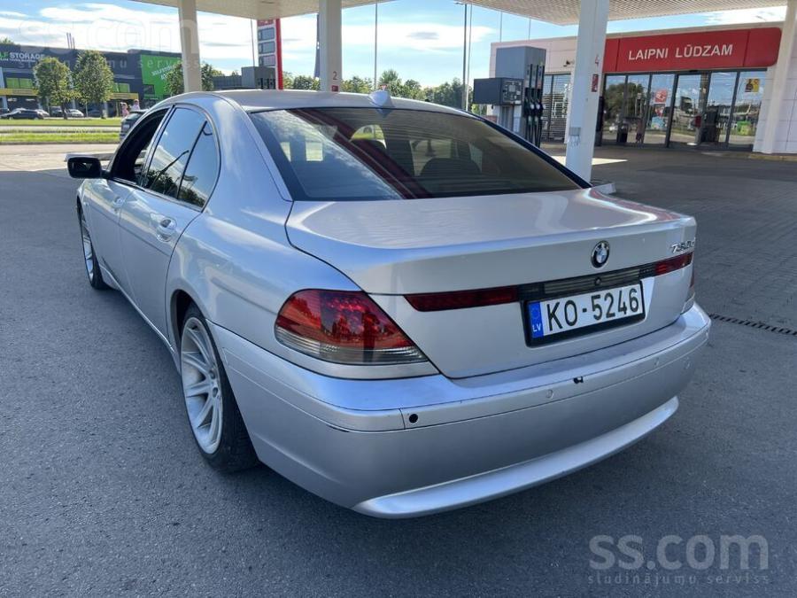 BMW 730 2004 in Riga, with an engine capacity of 3.00 L and mileage of 386 thousand km for 1450 €, photo 4 on AUTOMOTO.COM.LV