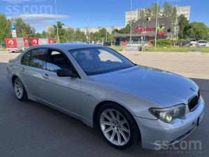 BMW 730 2004 in Riga, with an engine capacity of 3.00 L and mileage of 386 thousand km for 1450 €, photo 5 on AUTOMOTO.COM.LV