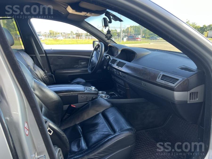 BMW 730 2004 in Riga, with an engine capacity of 3.00 L and mileage of 386 thousand km for 1450 €, photo 6 on AUTOMOTO.COM.LV