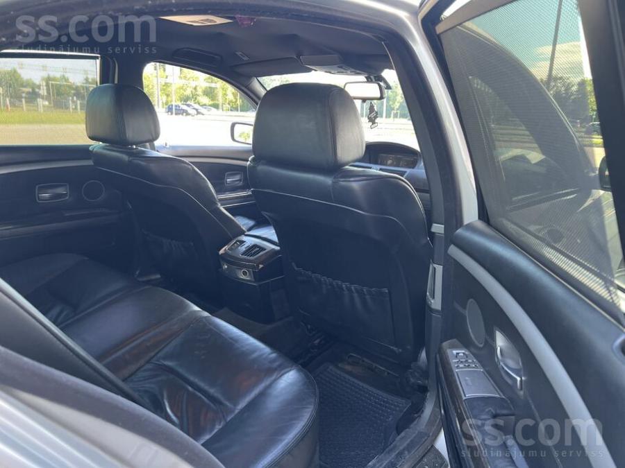 BMW 730 2004 in Riga, with an engine capacity of 3.00 L and mileage of 386 thousand km for 1450 €, photo 7 on AUTOMOTO.COM.LV