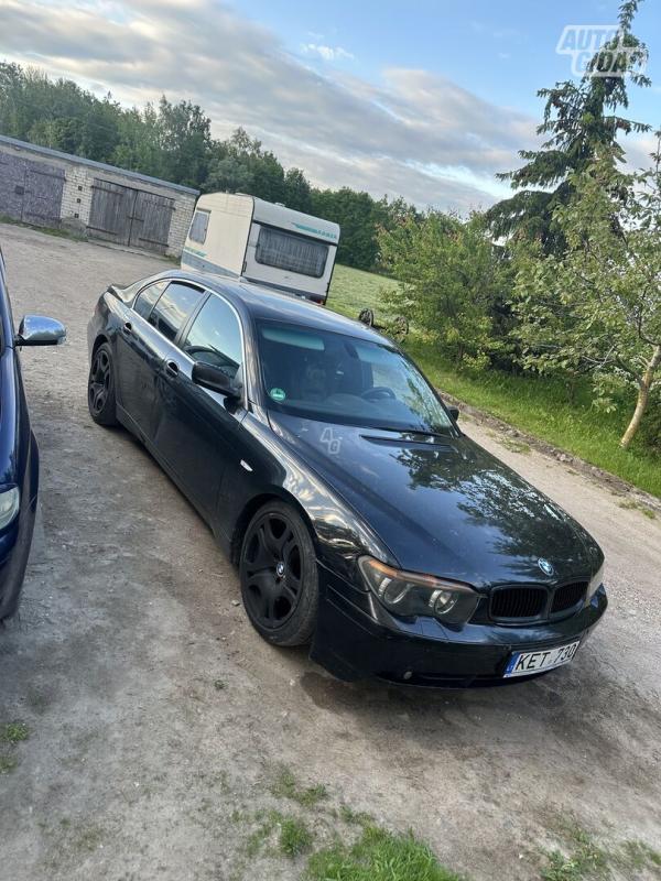 BMW 730 2004 in Marijampole, with an engine capacity of 3.00 L and mileage of 460 thousand km for 1500 €, photo 1 on AUTOMOTO.COM.LV