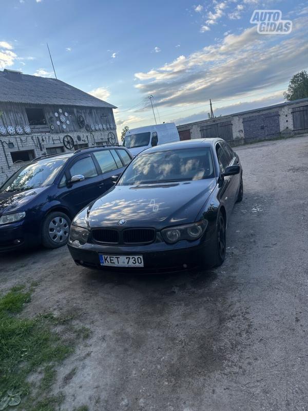 BMW 730 2004 in Marijampole, with an engine capacity of 3.00 L and mileage of 460 thousand km for 1500 €, photo 2 on AUTOMOTO.COM.LV