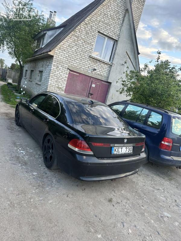 BMW 730 2004 in Marijampole, with an engine capacity of 3.00 L and mileage of 460 thousand km for 1500 €, photo 4 on AUTOMOTO.COM.LV