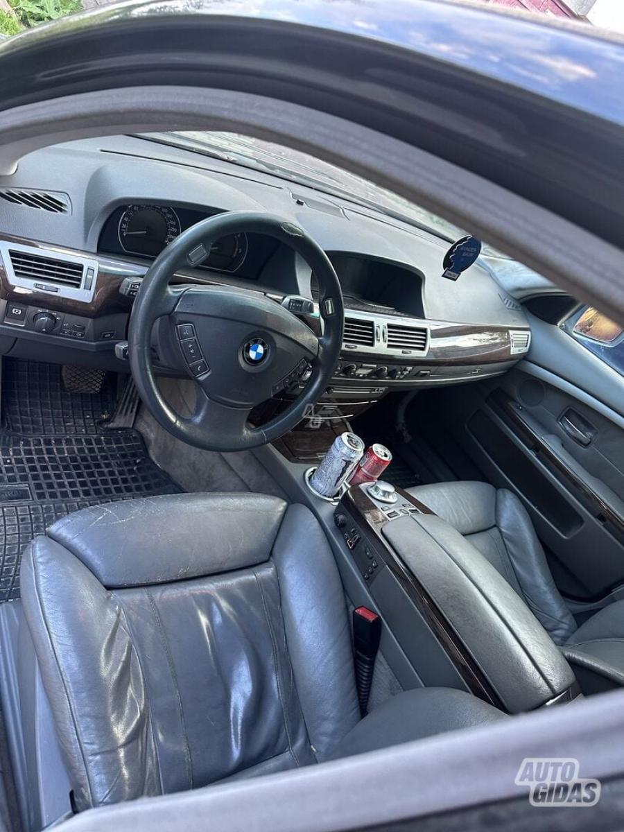 BMW 730 2004 Marijampole, ar dzinēja tilpumu 3.00 L un nobraukumu 460 tūkst. km par 1500 €, foto 7 vietnē AUTOMOTO.COM.LV