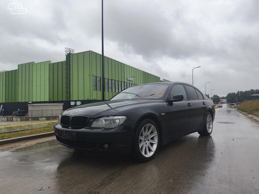 BMW 730 2004 Viļņa, ar dzinēja tilpumu 3.00 L un nobraukumu 555 tūkst. km par 1900 €, foto 1 vietnē AUTOMOTO.COM.LV