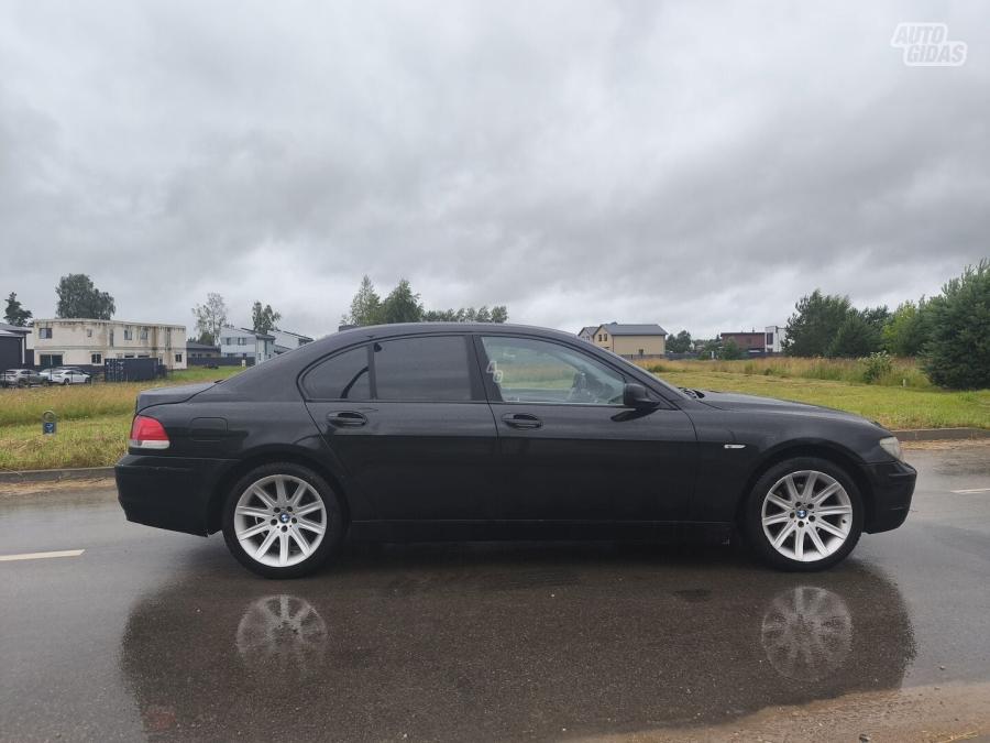 BMW 730 2004 Viļņa, ar dzinēja tilpumu 3.00 L un nobraukumu 555 tūkst. km par 1900 €, foto 5 vietnē AUTOMOTO.COM.LV