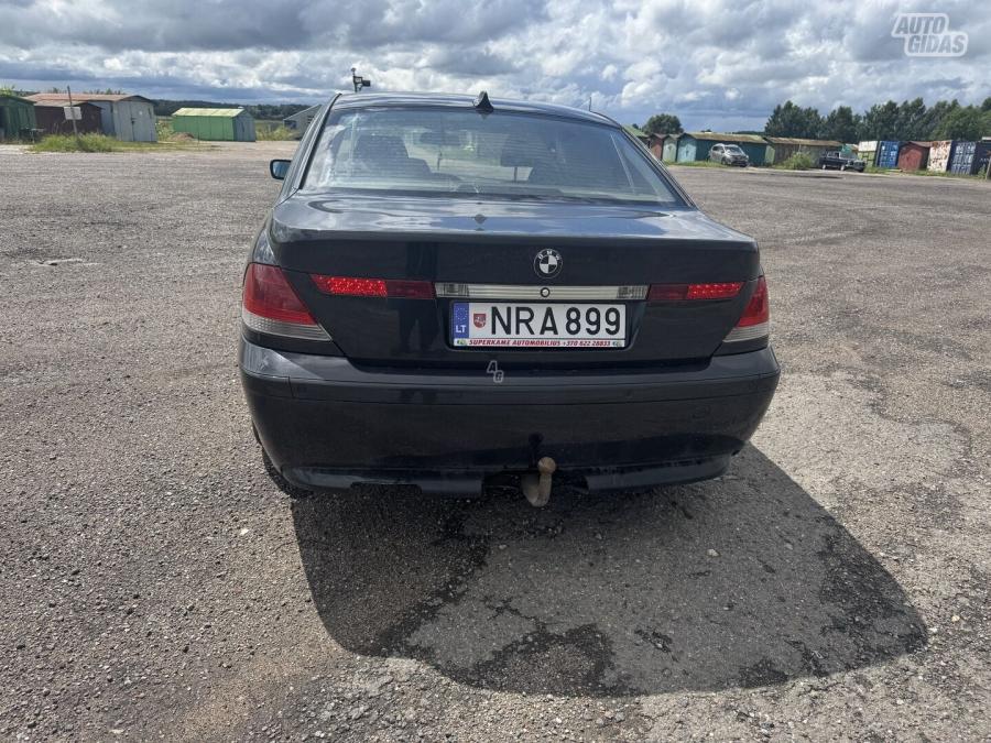 БМВ 730 2004 в Вильнюс, объемом двигателя 3.00 л и пробегом 409 тыс. км за 2850 €, фото 8 на AUTOMOTO.COM.LV