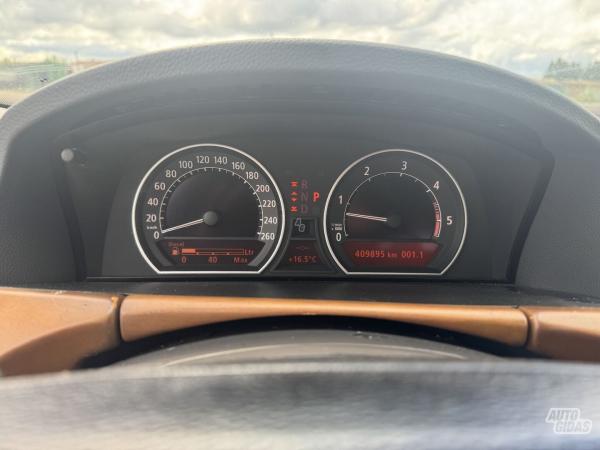 БМВ 730 2004 в Вильнюс, объемом двигателя 3.00 л и пробегом 409 тыс. км за 2850 €, фото 10 на AUTOMOTO.COM.LV