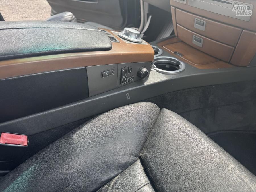 БМВ 730 2004 в Вильнюс, объемом двигателя 3.00 л и пробегом 409 тыс. км за 2850 €, фото 17 на AUTOMOTO.COM.LV
