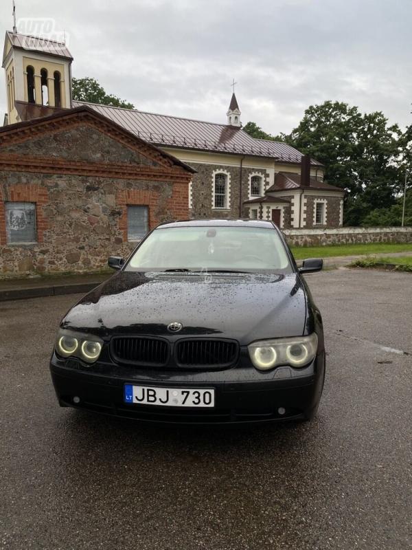 БМВ 730 2004 в Алитус, объемом двигателя 3.00 л и пробегом 370 тыс. км за 3650 €, фото 1 на AUTOMOTO.COM.LV
