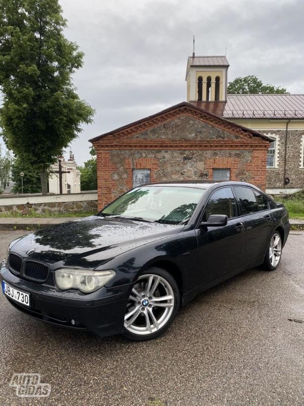 БМВ 730 2004 в Алитус, объемом двигателя 3.00 л и пробегом 370 тыс. км за 3650 €, фото 2 на AUTOMOTO.COM.LV