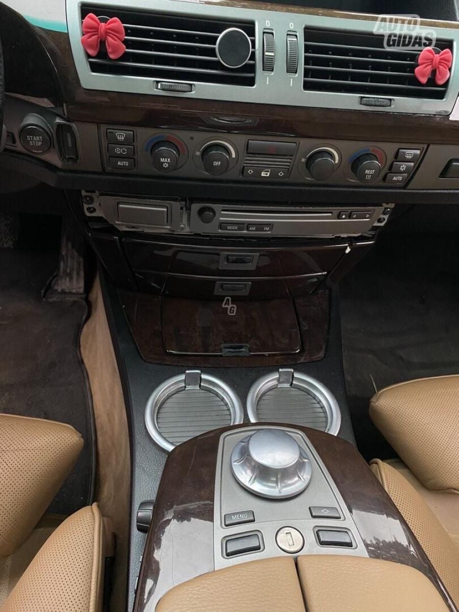 БМВ 730 2004 в Алитус, объемом двигателя 3.00 л и пробегом 370 тыс. км за 3650 €, фото 18 на AUTOMOTO.COM.LV
