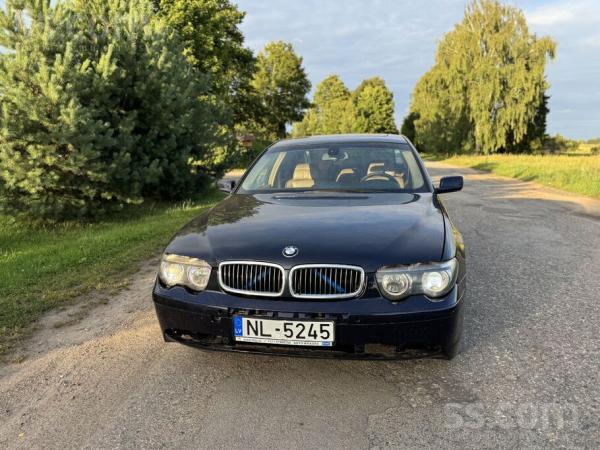 BMW 730 2004 in Dobele, with an engine capacity of 3.00 L and mileage of 0 thousand km for 2499 €, photo 2 on AUTOMOTO.COM.LV