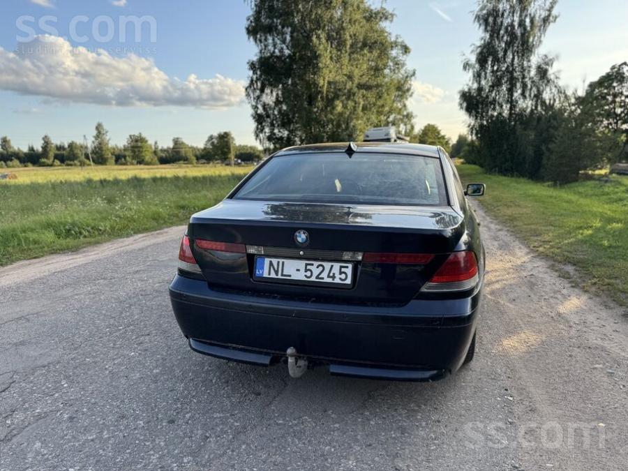 BMW 730 2004 in Dobele, with an engine capacity of 3.00 L and mileage of 0 thousand km for 2499 €, photo 6 on AUTOMOTO.COM.LV