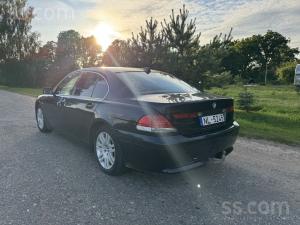 BMW 730 2004 in Dobele, with an engine capacity of 3.00 L and mileage of 0 thousand km for 2499 €, photo 7 on AUTOMOTO.COM.LV