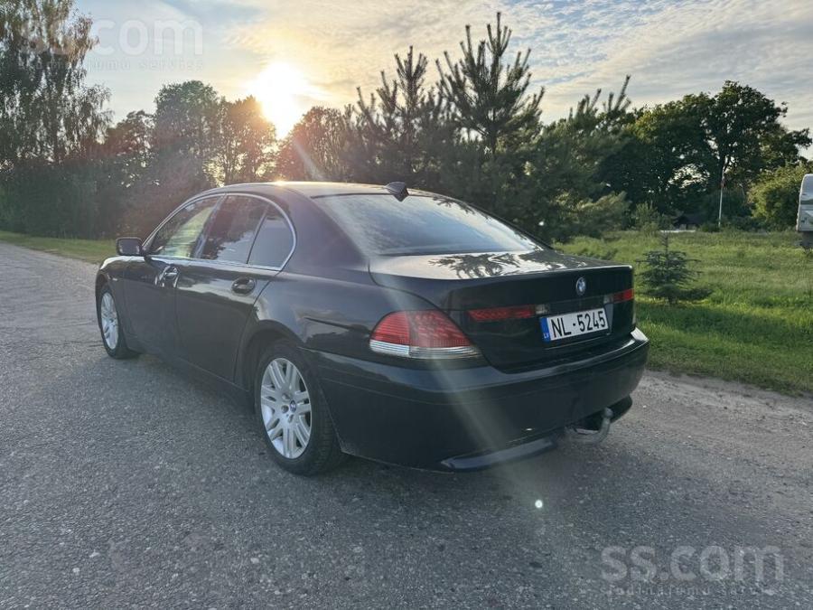 BMW 730 2004 in Dobele, with an engine capacity of 3.00 L and mileage of 0 thousand km for 2499 €, photo 7 on AUTOMOTO.COM.LV