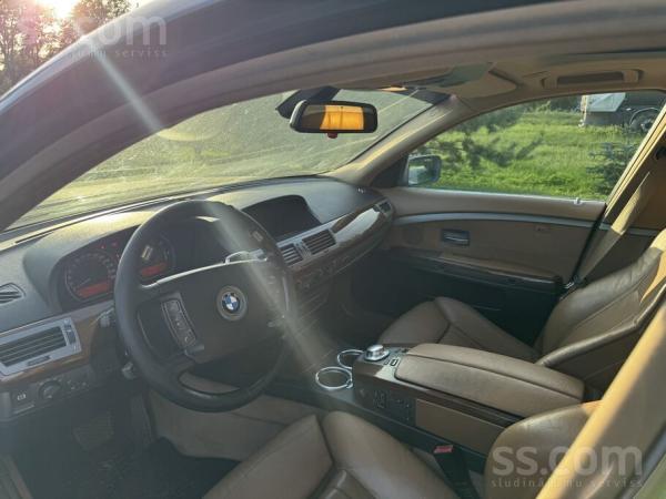 BMW 730 2004 in Dobele, with an engine capacity of 3.00 L and mileage of 0 thousand km for 2499 €, photo 8 on AUTOMOTO.COM.LV