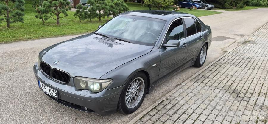 BMW 730 2004 Klaipėda, ar dzinēja tilpumu 3.00 L un nobraukumu 313 tūkst. km par 2650 €, foto 1 vietnē AUTOMOTO.COM.LV