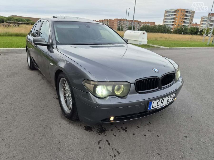 BMW 730 2004 Klaipėda, ar dzinēja tilpumu 3.00 L un nobraukumu 313 tūkst. km par 2650 €, foto 3 vietnē AUTOMOTO.COM.LV