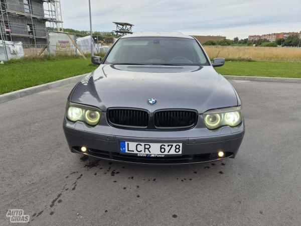 BMW 730 2004 Klaipėda, ar dzinēja tilpumu 3.00 L un nobraukumu 313 tūkst. km par 2650 €, foto 9 vietnē AUTOMOTO.COM.LV