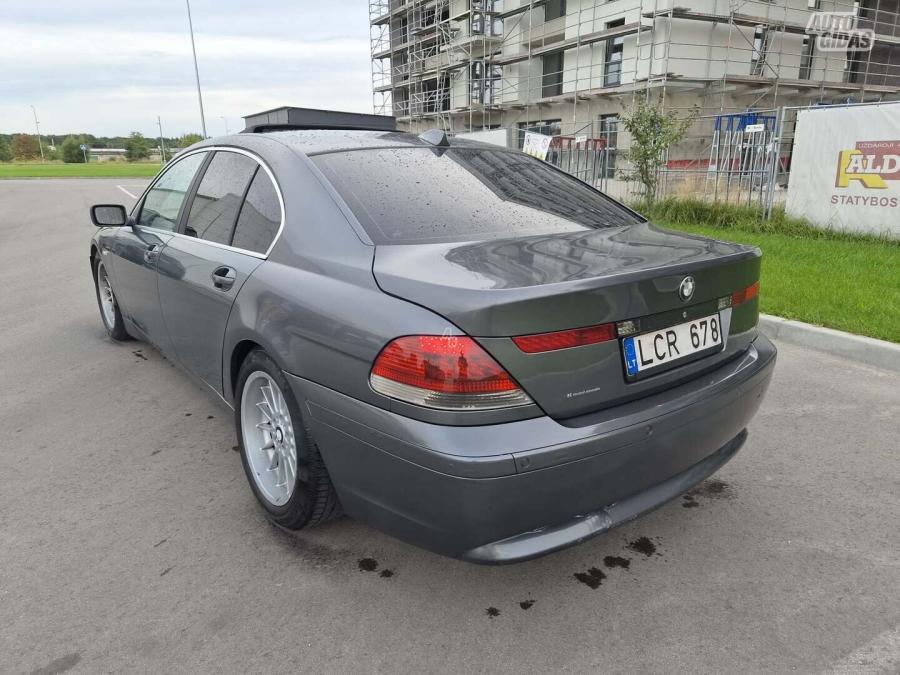 BMW 730 2004 Klaipėda, ar dzinēja tilpumu 3.00 L un nobraukumu 313 tūkst. km par 2650 €, foto 10 vietnē AUTOMOTO.COM.LV