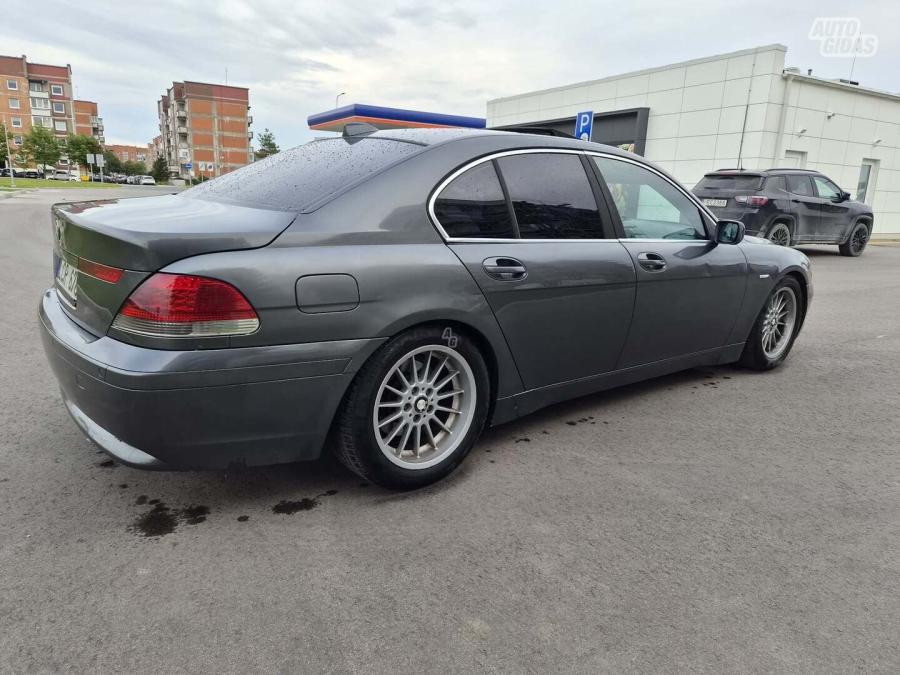 BMW 730 2004 Klaipėda, ar dzinēja tilpumu 3.00 L un nobraukumu 313 tūkst. km par 2650 €, foto 13 vietnē AUTOMOTO.COM.LV