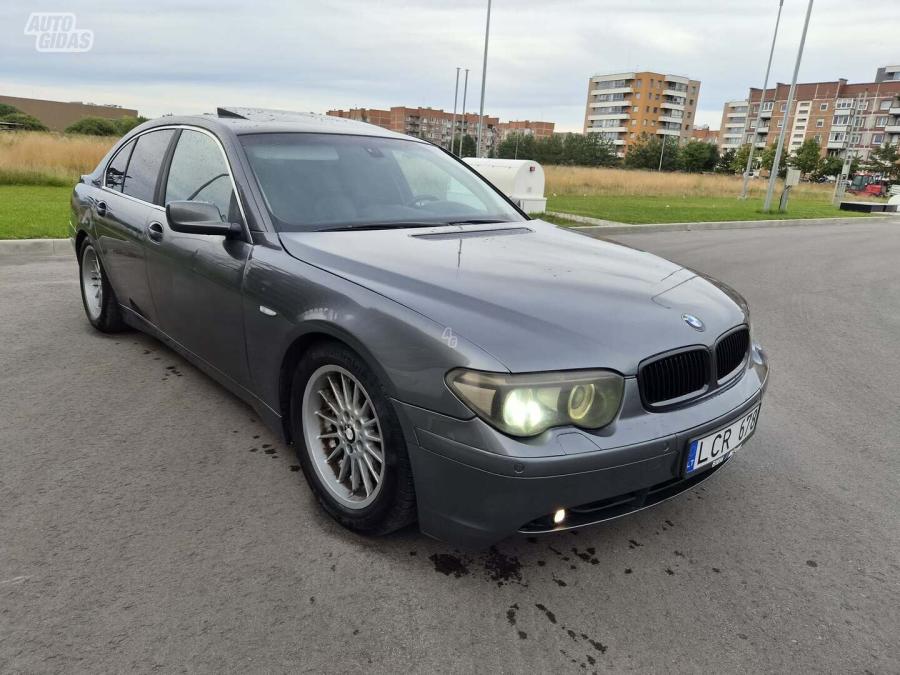 BMW 730 2004 Klaipėda, ar dzinēja tilpumu 3.00 L un nobraukumu 313 tūkst. km par 2650 €, foto 14 vietnē AUTOMOTO.COM.LV