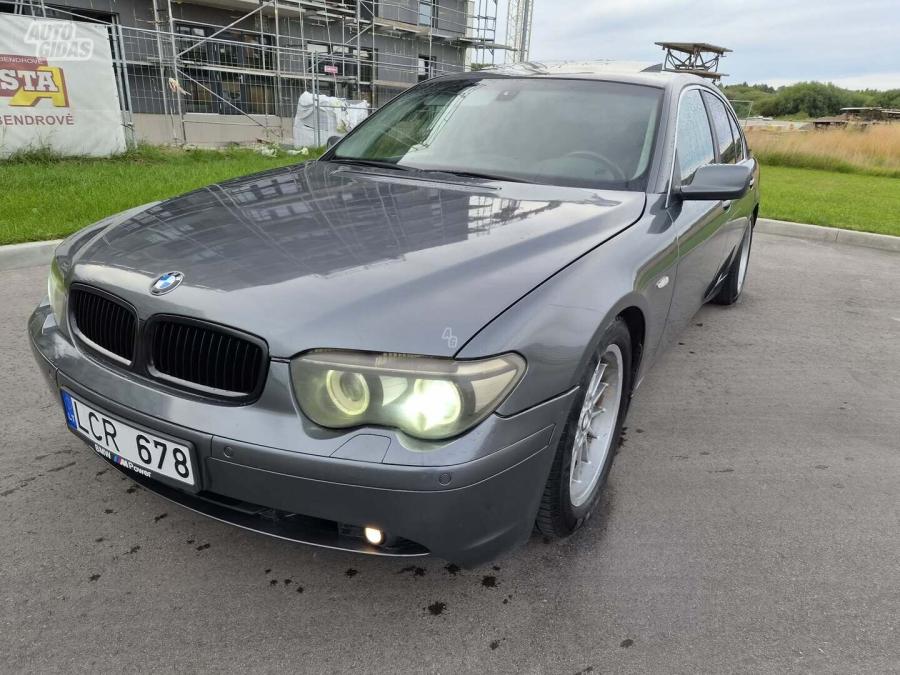 BMW 730 2004 Klaipėda, ar dzinēja tilpumu 3.00 L un nobraukumu 313 tūkst. km par 2650 €, foto 15 vietnē AUTOMOTO.COM.LV