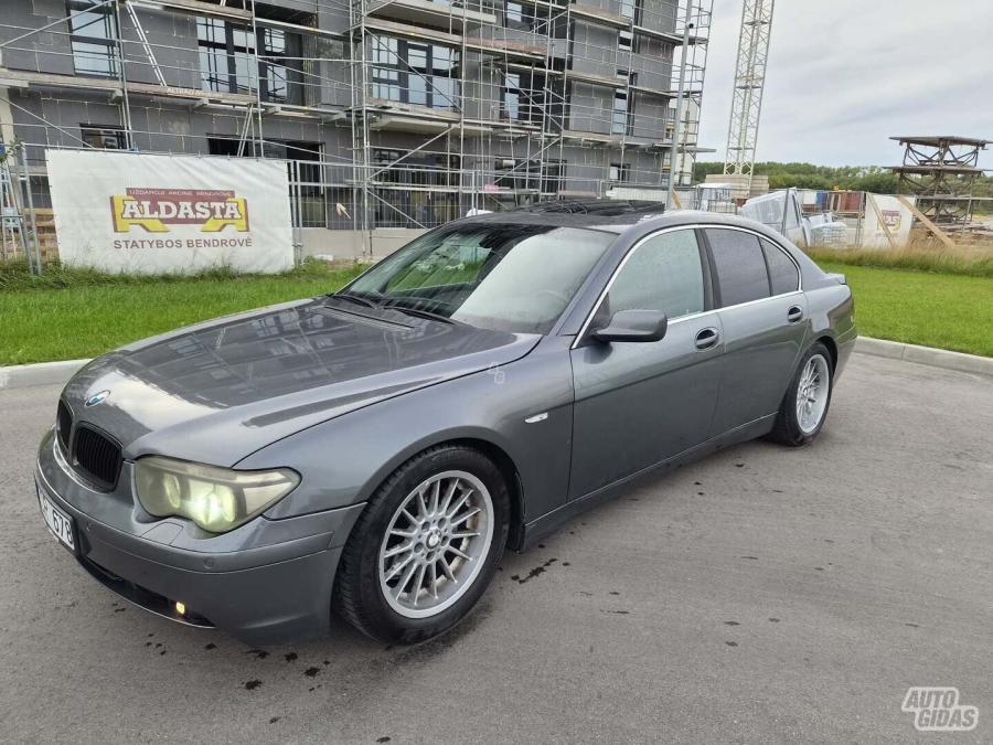 BMW 730 2004 Klaipėda, ar dzinēja tilpumu 3.00 L un nobraukumu 313 tūkst. km par 2650 €, foto 16 vietnē AUTOMOTO.COM.LV