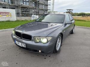 BMW 730 2004 Klaipėda, ar dzinēja tilpumu 3.00 L un nobraukumu 313 tūkst. km par 2650 €, foto 18 vietnē AUTOMOTO.COM.LV