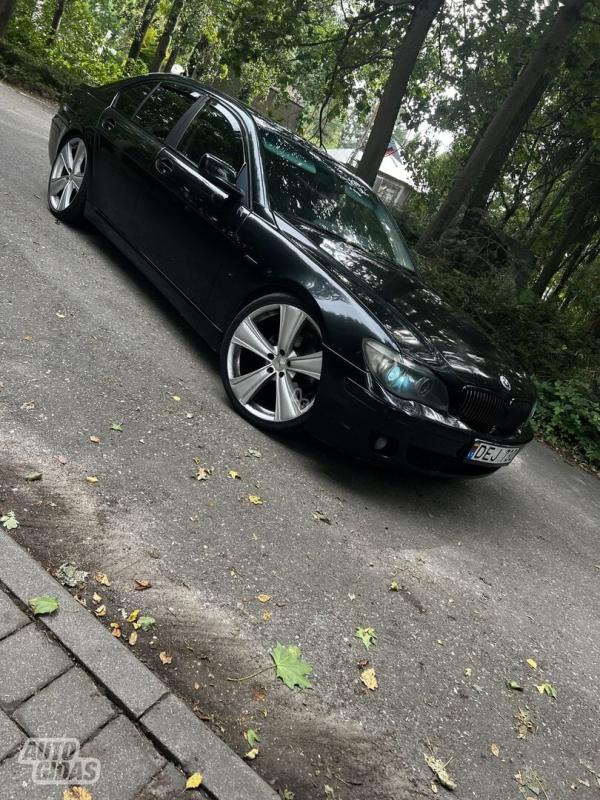 BMW 730 2004 Viļņa vietnē BMW 730 2004 Viļņa, ar dzinēja tilpumu 3.00 L un nobraukumu 426 tūkst. km par 3200 €, foto 3 vietnē AUTOMOTO.COM.LV