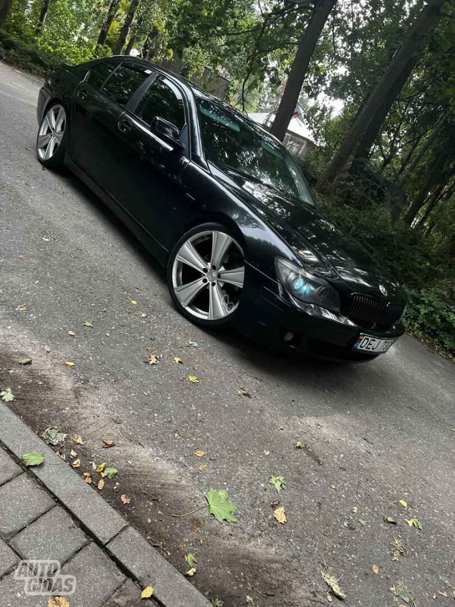 BMW 730 2004 Viļņa, ar dzinēja tilpumu 3.00 L un nobraukumu 426 tūkst. km par 3200 €, foto 3 vietnē AUTOMOTO.COM.LV