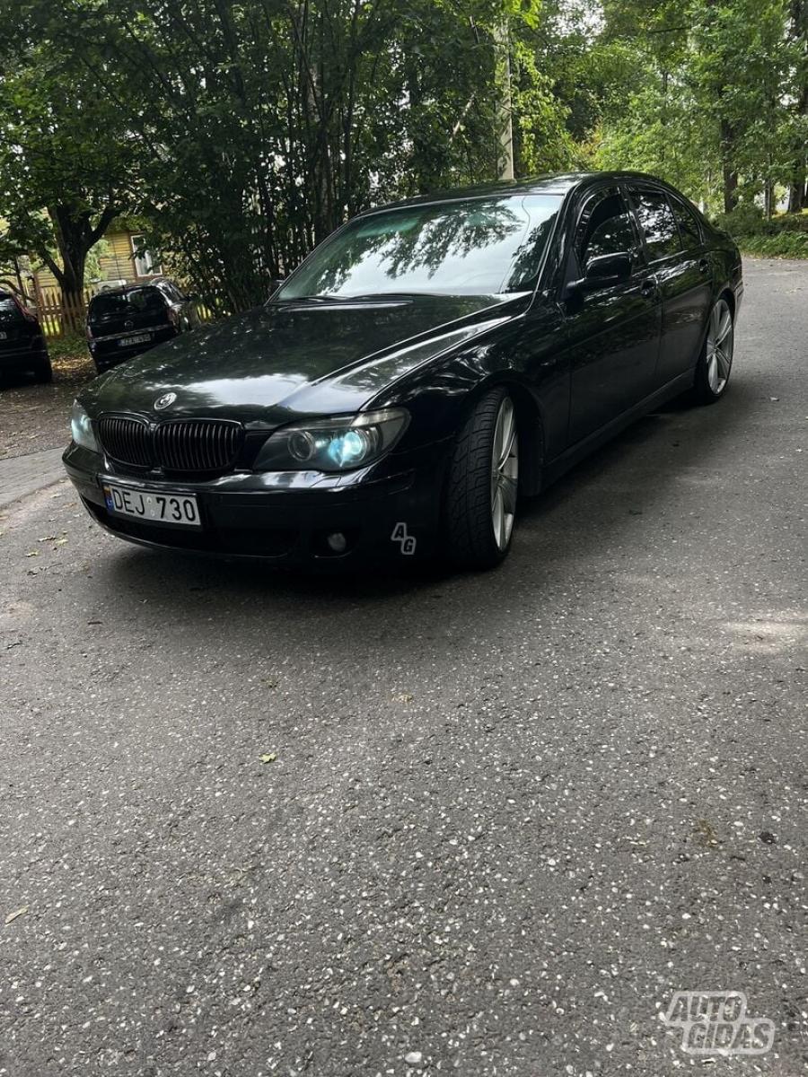 BMW 730 2004 Viļņa, ar dzinēja tilpumu 3.00 L un nobraukumu 426 tūkst. km par 3200 €, foto 5 vietnē AUTOMOTO.COM.LV
