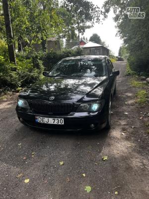 BMW 730 2004 Viļņa, ar dzinēja tilpumu 3.00 L un nobraukumu 426 tūkst. km par 3200 €, foto 6 vietnē AUTOMOTO.COM.LV