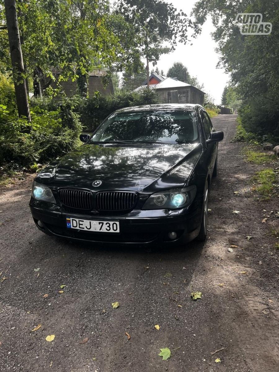 BMW 730 2004 Viļņa, ar dzinēja tilpumu 3.00 L un nobraukumu 426 tūkst. km par 3200 €, foto 6 vietnē AUTOMOTO.COM.LV