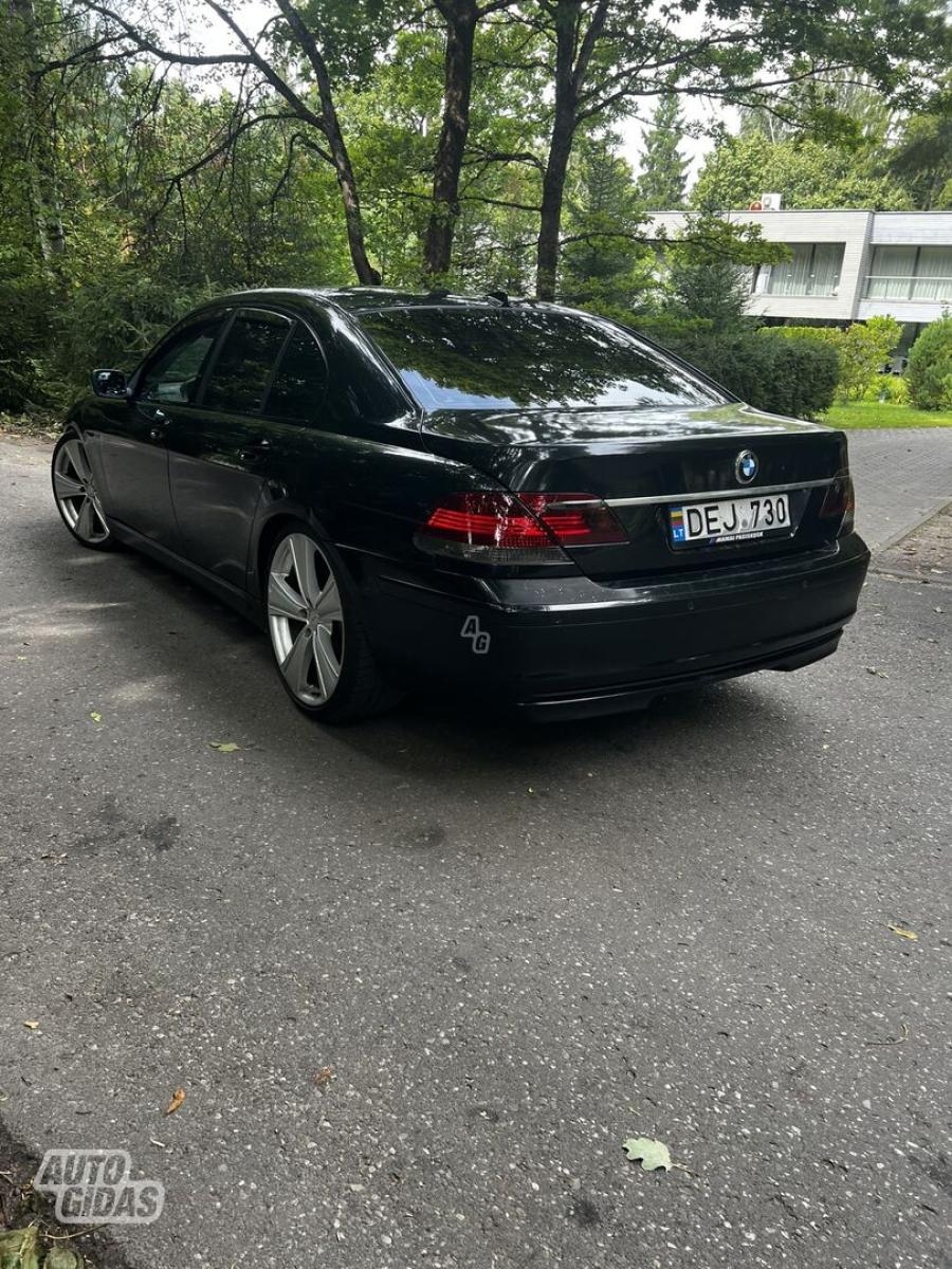 BMW 730 2004 Viļņa, ar dzinēja tilpumu 3.00 L un nobraukumu 426 tūkst. km par 3200 €, foto 7 vietnē AUTOMOTO.COM.LV