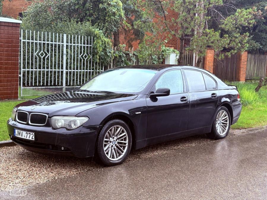 BMW 730 2004 in Vilnius, with an engine capacity of 3.00 L and mileage of 383 thousand km for 1800 €, photo 1 on AUTOMOTO.COM.LV