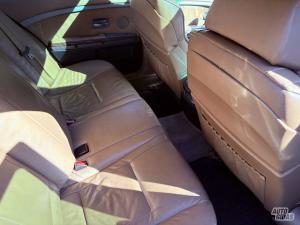BMW 730 2004 in Vilnius, with an engine capacity of 3.00 L and mileage of 383 thousand km for 1800 €, photo 4 on AUTOMOTO.COM.LV
