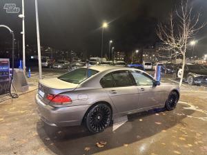 BMW 730 2004 in Vilnius, with an engine capacity of 3.00 L and mileage of 123 thousand km for 1700 €, photo 3 on AUTOMOTO.COM.LV