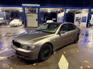 BMW 730 2004 in Vilnius, with an engine capacity of 3.00 L and mileage of 123 thousand km for 1700 €, photo 6 on AUTOMOTO.COM.LV