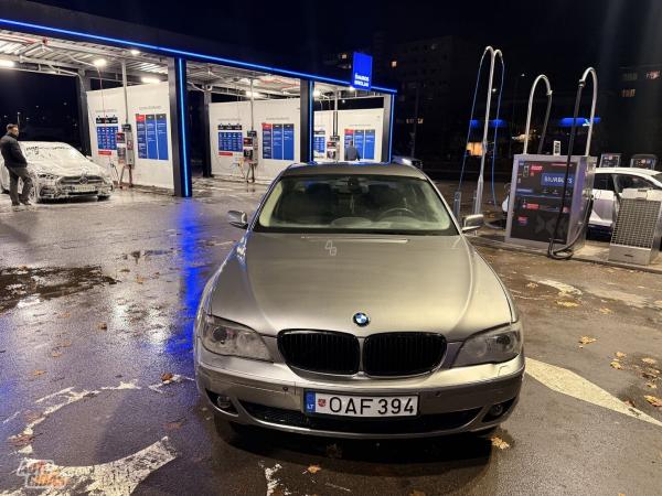 BMW 730 2004 Viļņa, ar dzinēja tilpumu 3.00 L un nobraukumu 123 tūkst. km par 1700 €, foto 7 vietnē AUTOMOTO.COM.LV