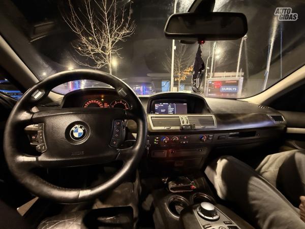 BMW 730 2004 Viļņa, ar dzinēja tilpumu 3.00 L un nobraukumu 123 tūkst. km par 1700 €, foto 9 vietnē AUTOMOTO.COM.LV