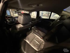 BMW 730 2004 in Vilnius, with an engine capacity of 3.00 L and mileage of 123 thousand km for 1700 €, photo 10 on AUTOMOTO.COM.LV