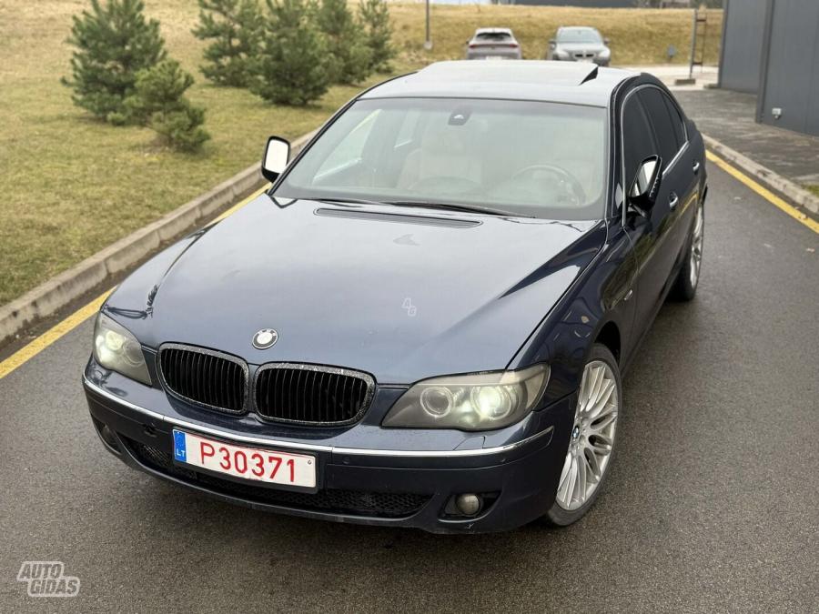 BMW 730 2005 Kauņa, ar dzinēja tilpumu 3.00 L un nobraukumu 531 tūkst. km par 2000 €, foto 1 vietnē AUTOMOTO.COM.LV